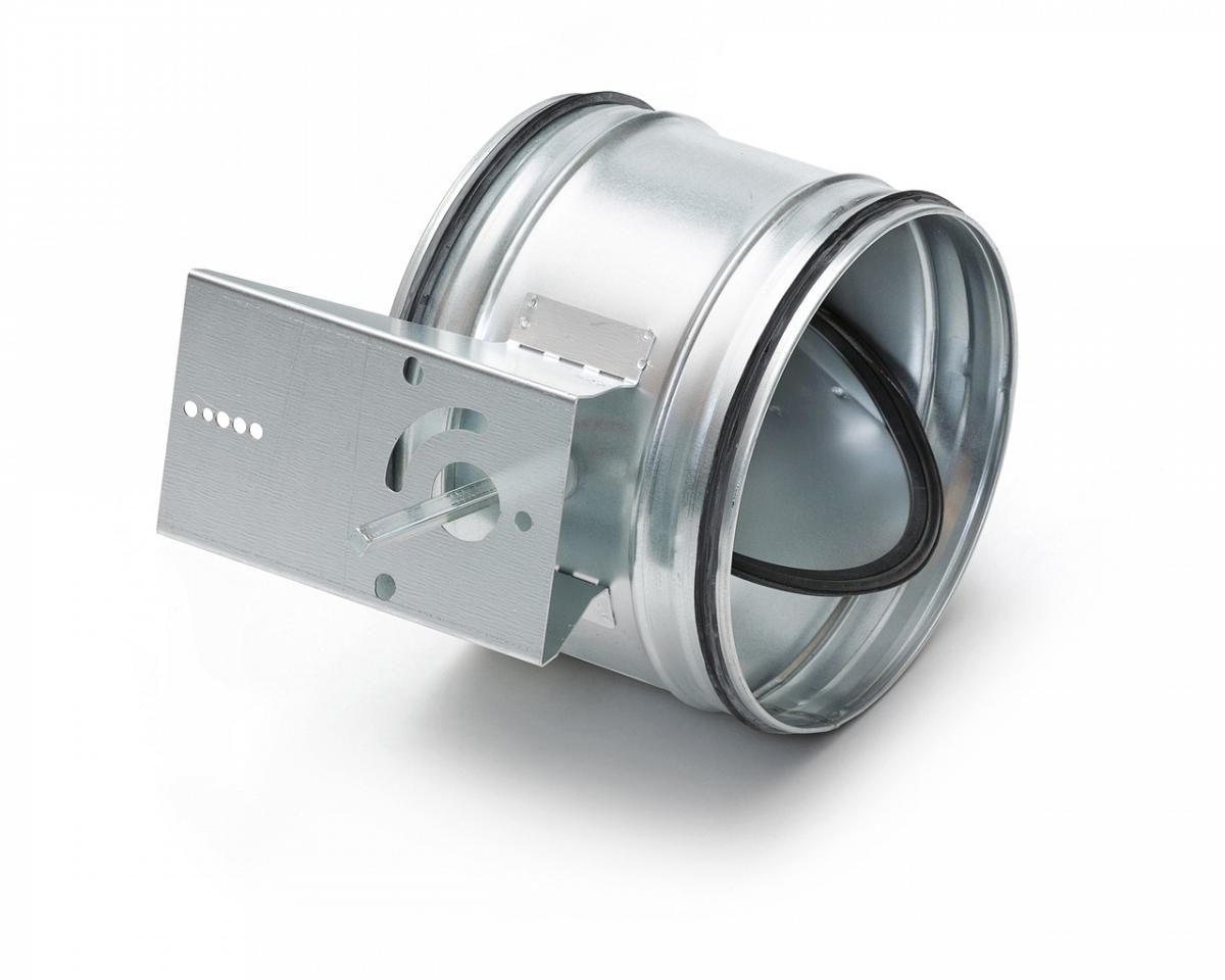 100 KLMCM Regelklep 100% dicht vv KEN-LOK met motorstoel, KLMCM010K ...